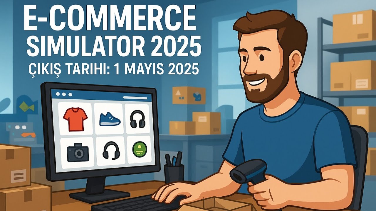 Mağaza İmparatorluğunuzu Kurun – E-Commerce Simulator 2025 - YouTube