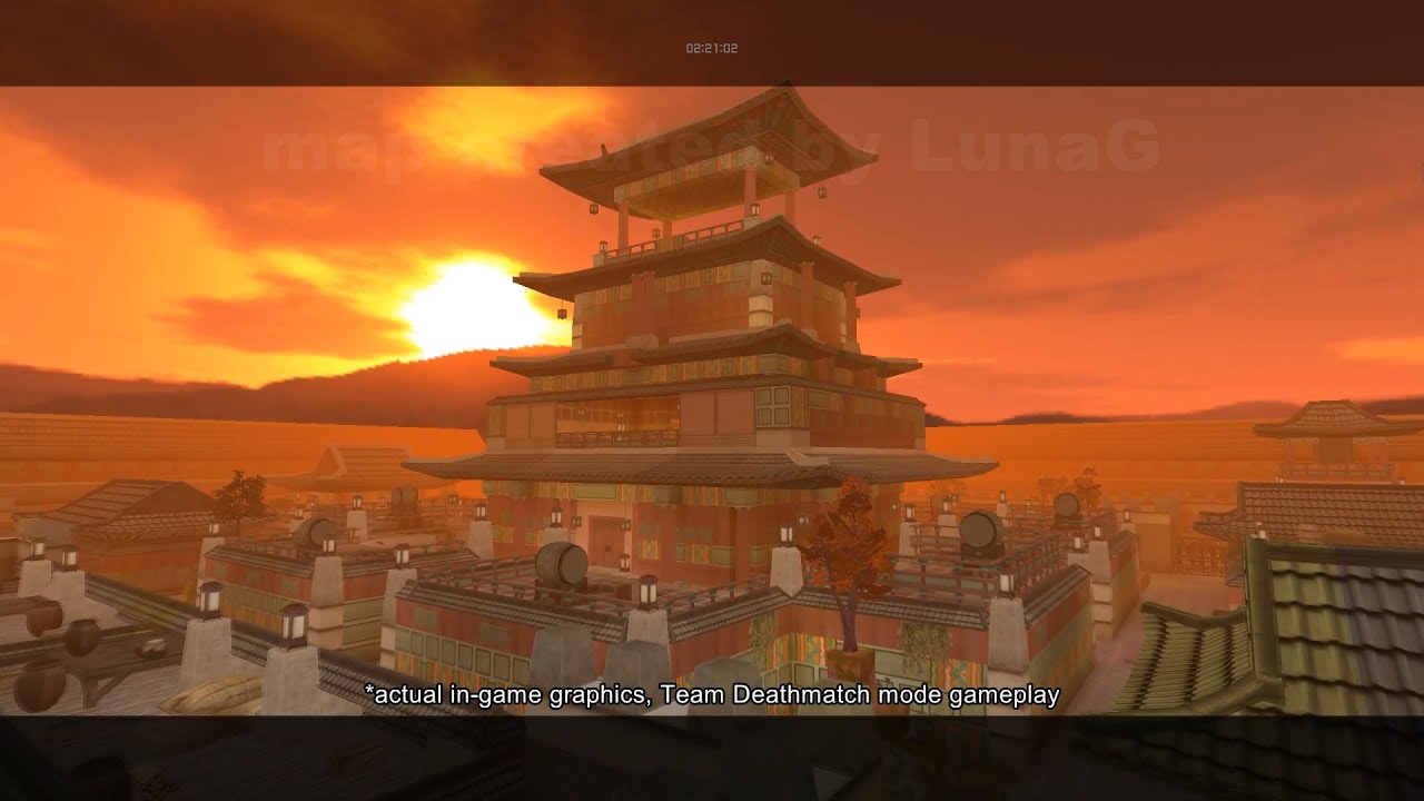 Courtyard (a TDM map for Counter Strike Nexon: Studio) map promo video ...