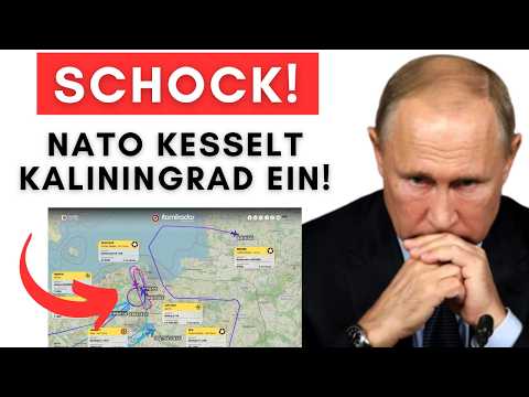 Alarmstufe rot: NATO Kriegsschiffe & Kampfjets sammeln sich vor Kaliningrad + Explosion in Finnland!