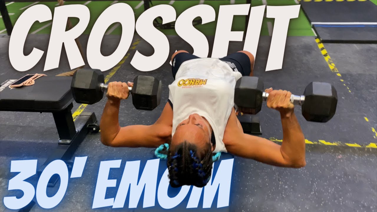 CROSSFIT 30' EMOM - YouTube