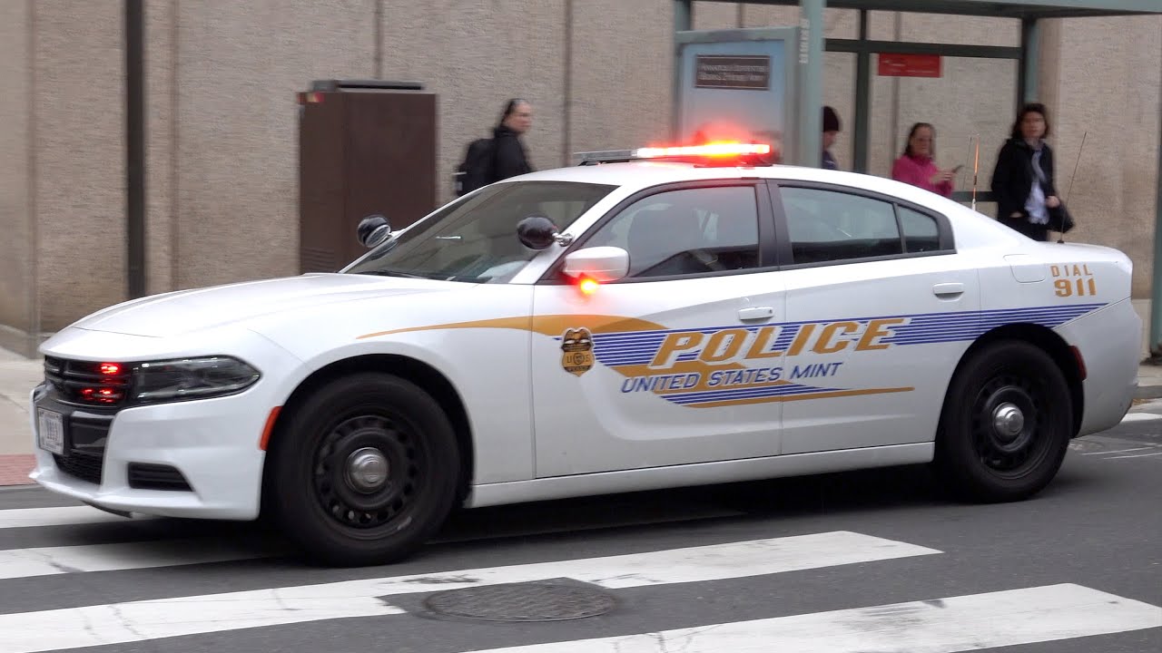 United States Mint Police Responding - YouTube