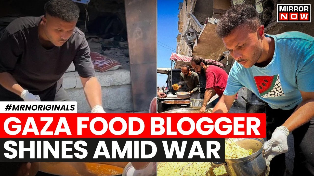 Gaza Food Crisis | This Food Blogger Nurtures Displaced Palestinian ...