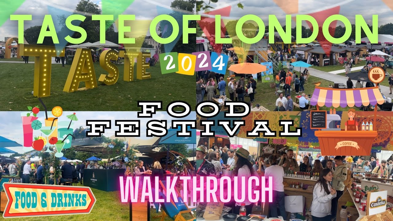 Taste Of London Logo