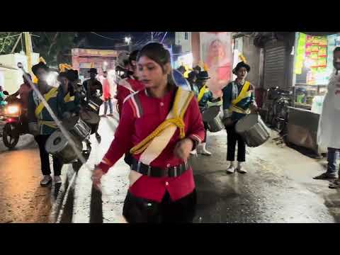 Ladies Band Santipur M-9563053466 Kolkata Band Tasha party wedding band party