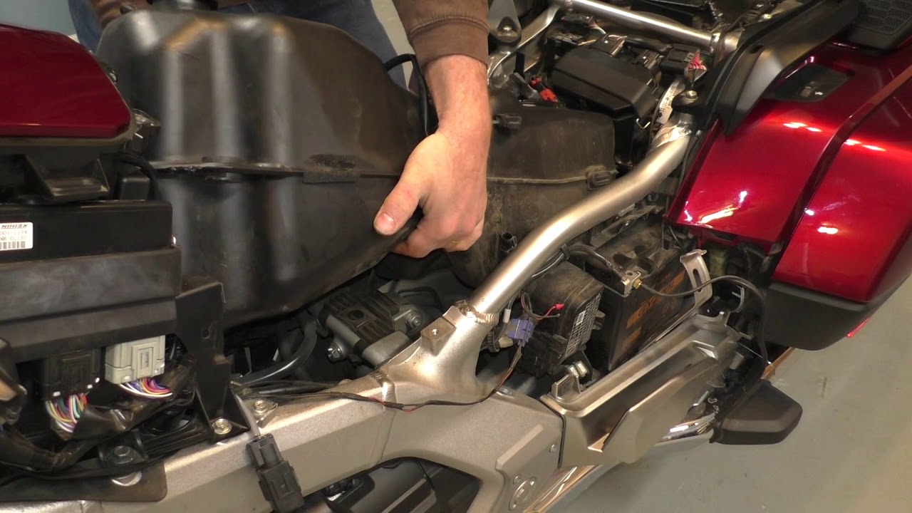 2018 Gold Wing Maintenance Videos - YouTube