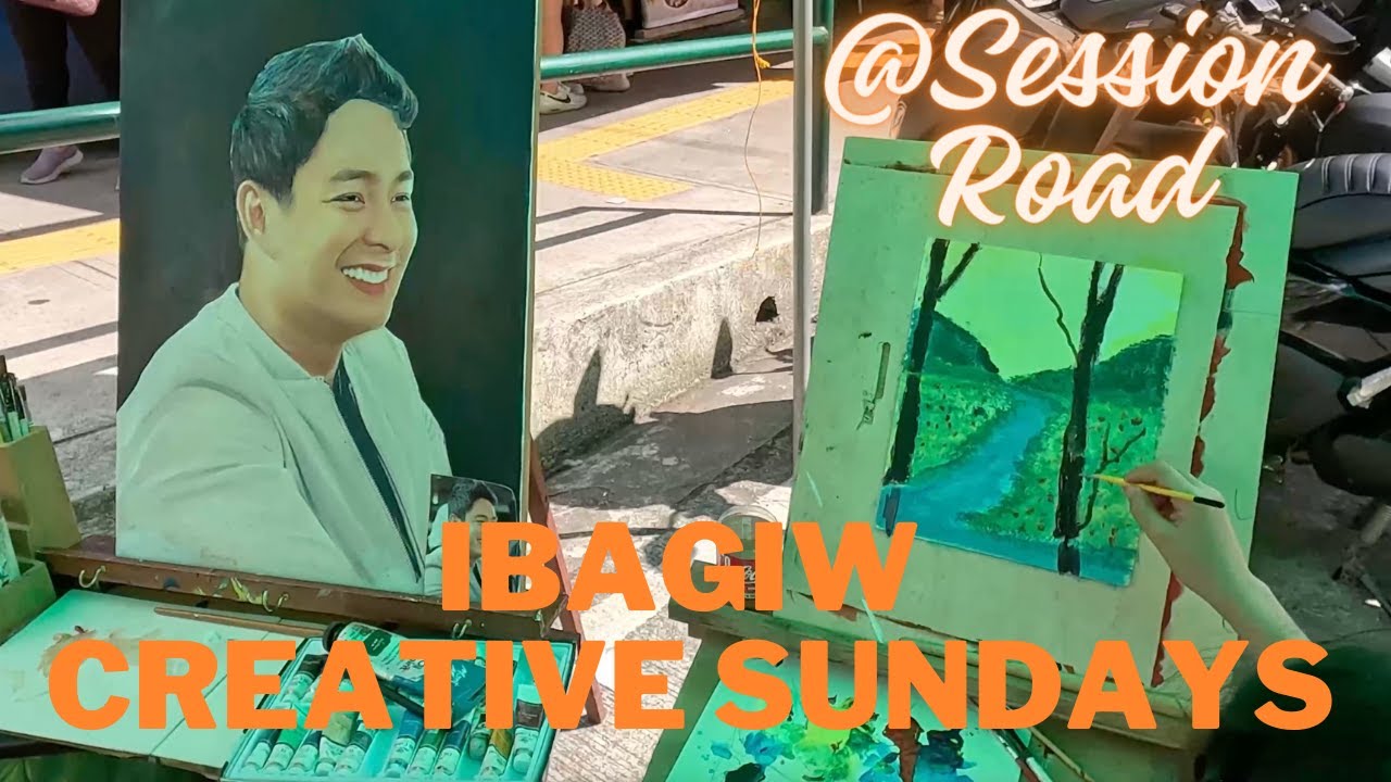 Session Road Creative Sunday Walking Tour November 12, 2023 Baguio City ...