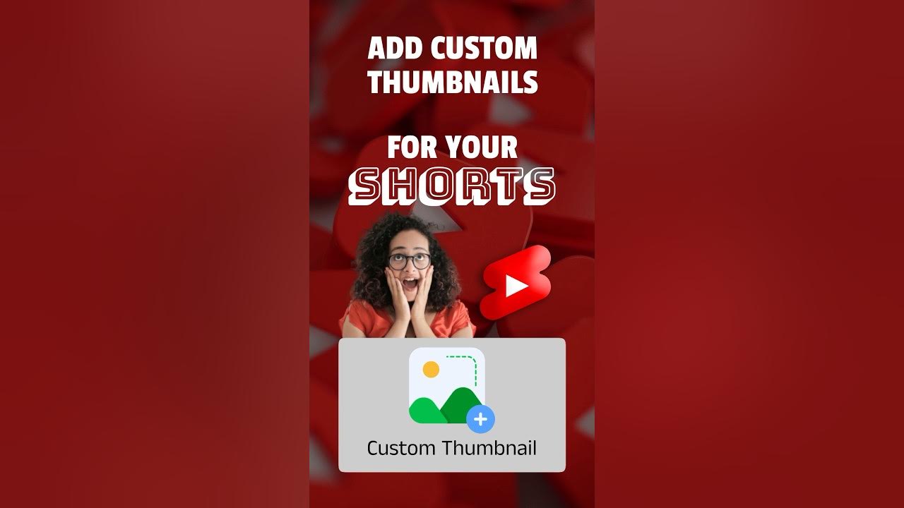 YouTube Shorts: How To Add ANY Custom Thumbnail - YouTube