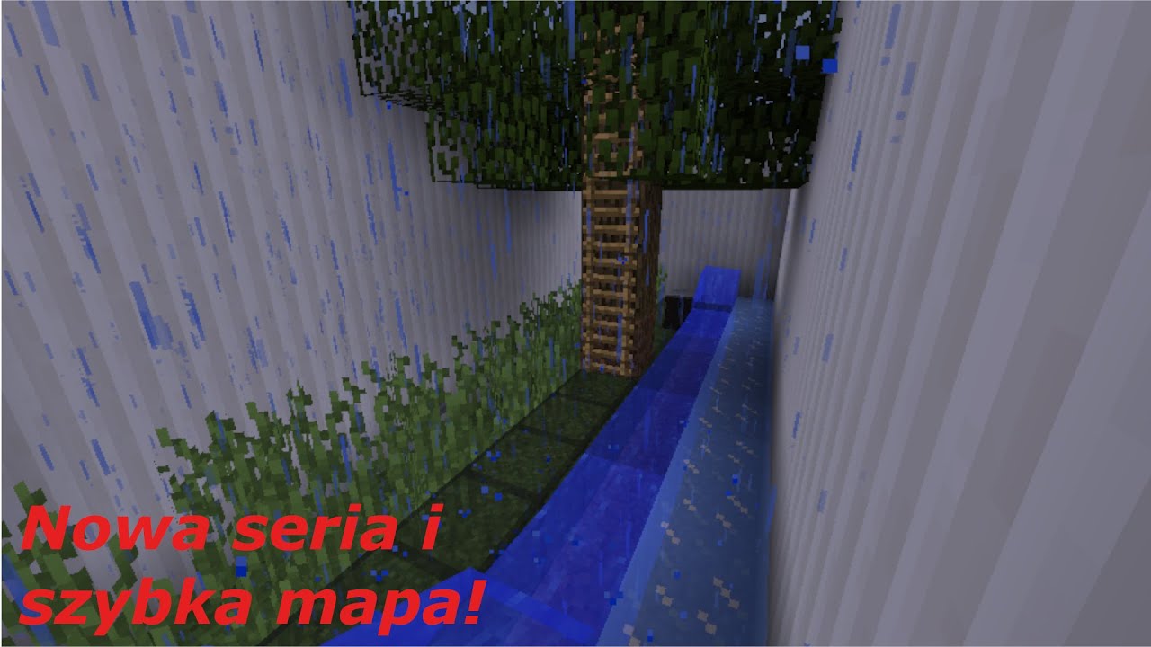 Mapy minecraft #1 Nowa seria i krótka mapa! - YouTube