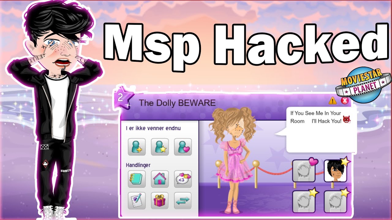 Msp - Hacker Oldum !! Hesap Çaldım * Yalvardı * - YouTube