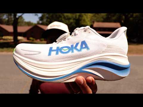 Hoka Skyward X 2 First Run Review