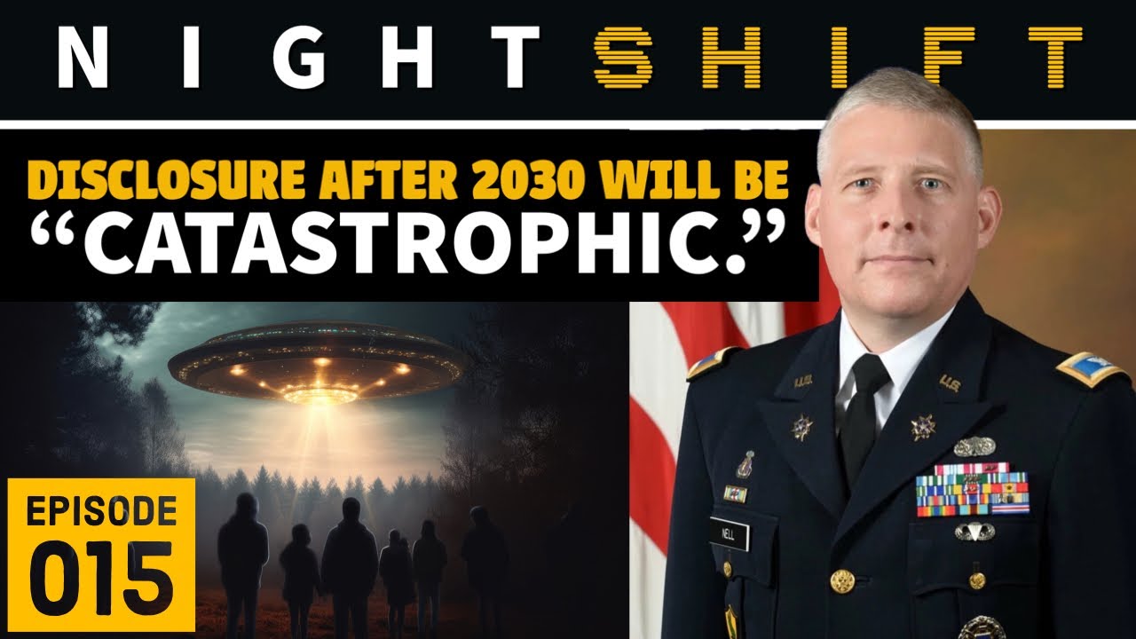 015: Col. Nell - UFO Disclosure after 2030 "CATASTROPHIC" - YouTube