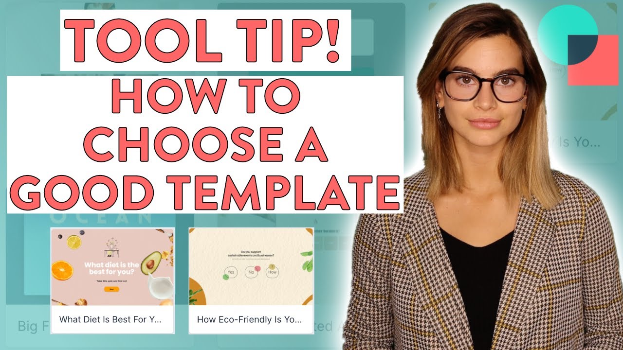 How To Choose A Good Template - YouTube