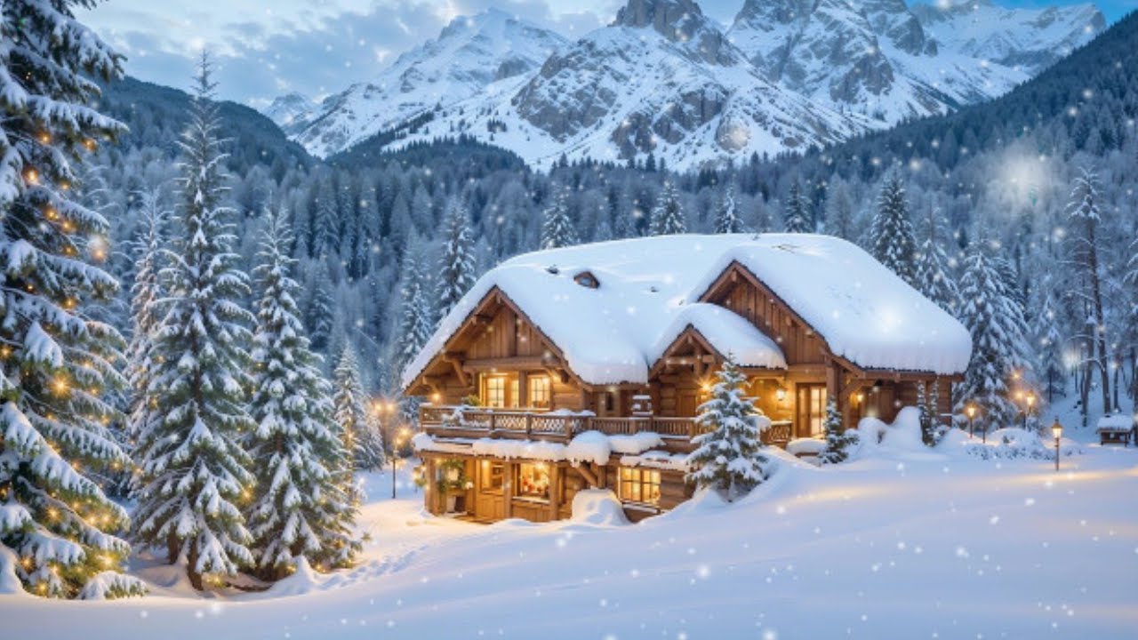 Heavy Blizzard and Strong Wind Sounds for Deep Sleep | Cozy Winter ...