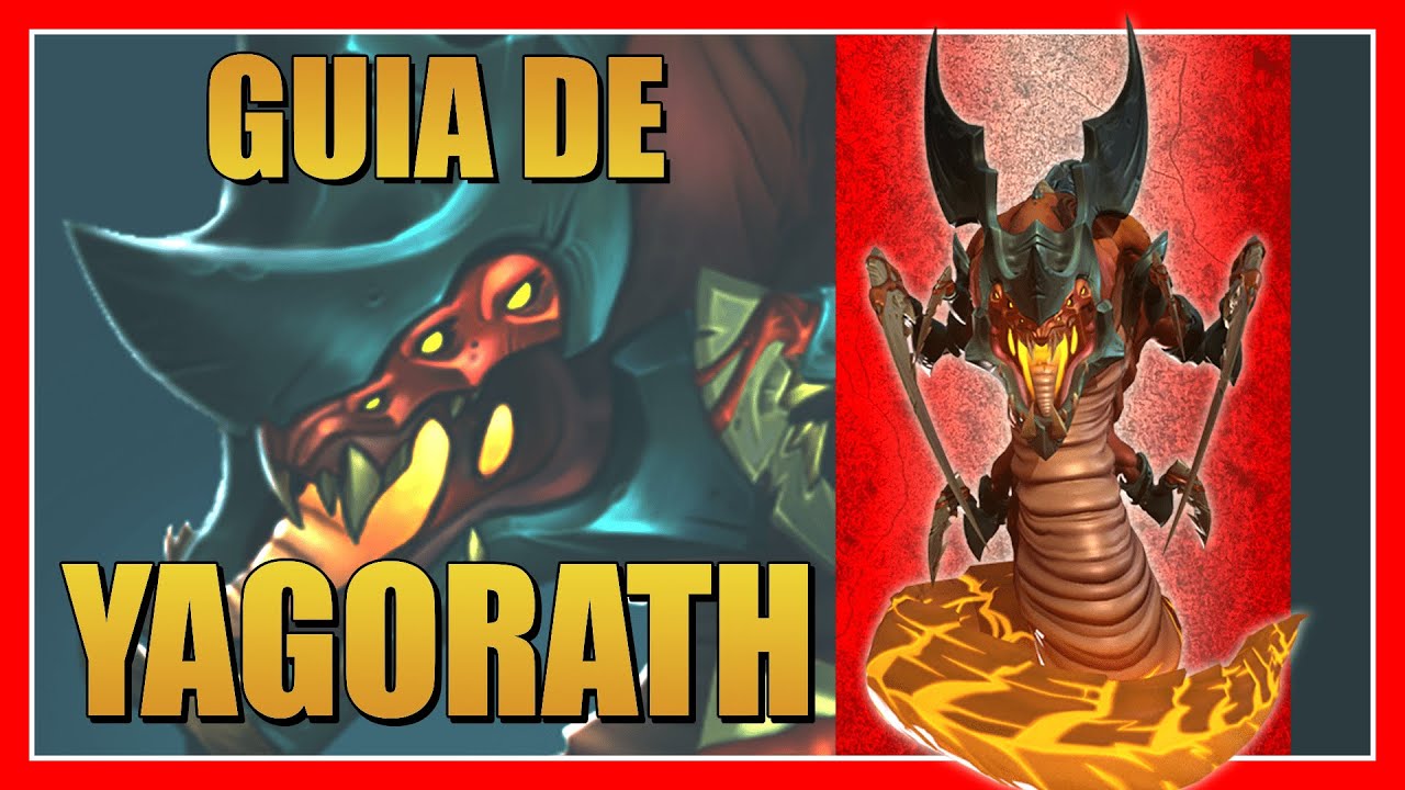 PALADINS Guia de YAGORATH - Barajas items etc - YouTube
