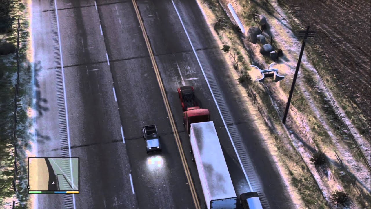 BazantTiVi: GTA V - Car Centipede (PS3) - YouTube