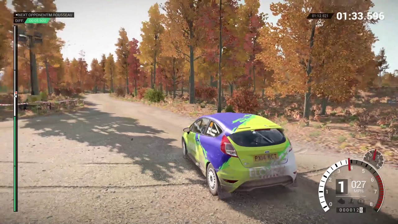 DiRT 4: National Rally A - USA National Open - Event 1 (Stage 2) - YouTube