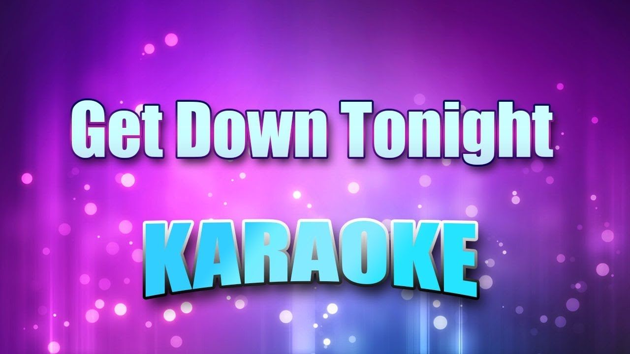 K.C. & The Sunshine Band - Get Down Tonight (Karaoke & Lyrics) - YouTube Music