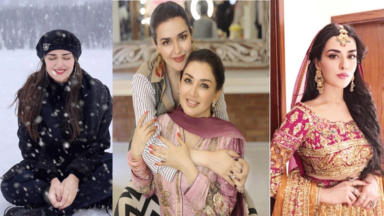 noor jahan grand daughter hot Natasha Khalid pictures going viral - YouTube