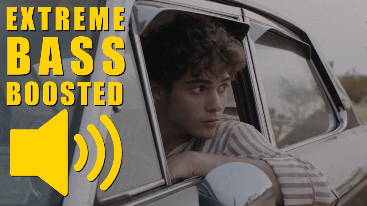 Joshua Bassett - Lie Lie Lie (BASS BOOSTED EXTREME)👑🔊👑 - YouTube