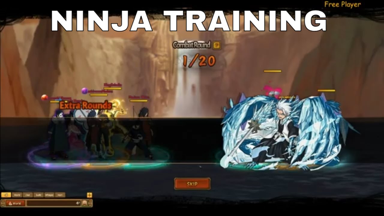 NINJA TRAINING Unlimited Ninja |Ninja Classic | Anime Ninja | Ninja ...
