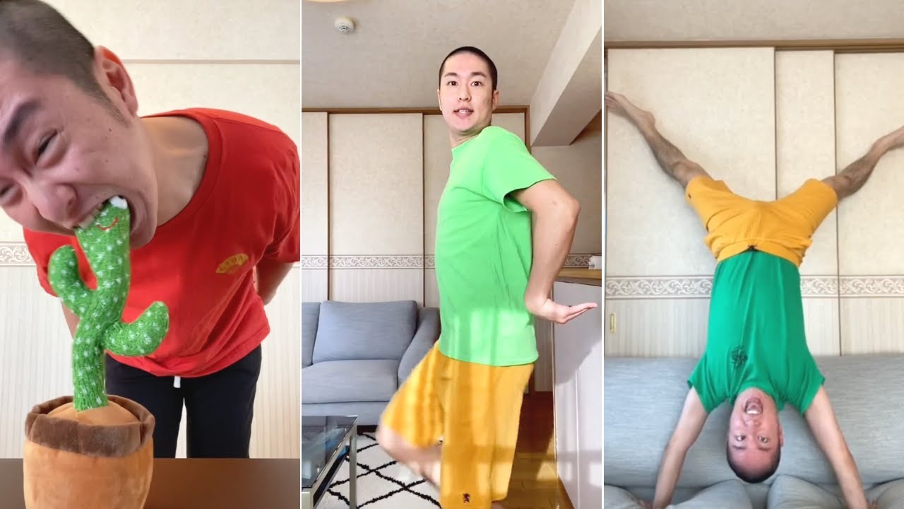 Funny Sagawa Vs Cactus 🤣 Sagawa 1 gou Tiktok Videos | Sagawa Legend ...