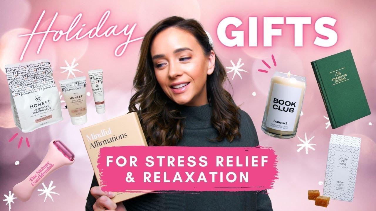 8 Relaxing Gift Ideas to Help De-Stress 🎄HOLIDAY GIFT GUIDE 2021 - YouTube
