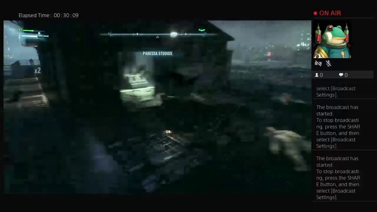 Batman-Toad Style - YouTube