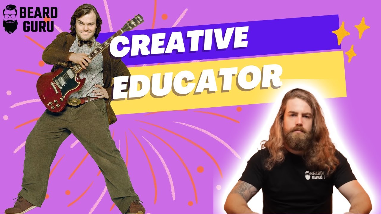 CREATIVE EDUCATOR || SEASON 1 | EPISODE 6 | BEARD GURU AUSTRALIA ...