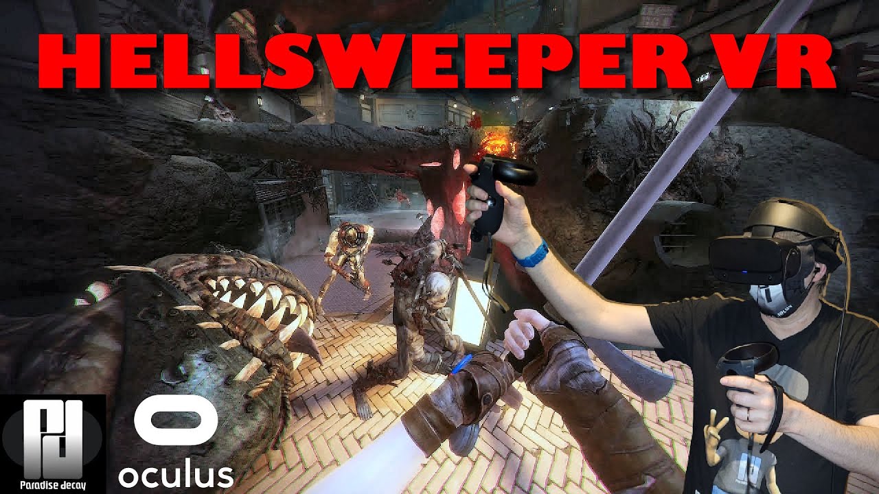 Hellsweeper VR Impressions - The Devs are onto a WINNER! // Oculus Rift S // RTX 2070 Super ...