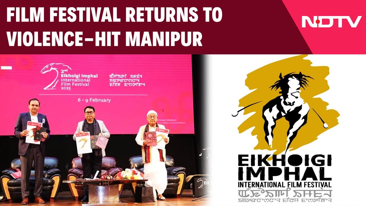 Manipur News | Celebration In Manipur After Film Festival Returns To ...