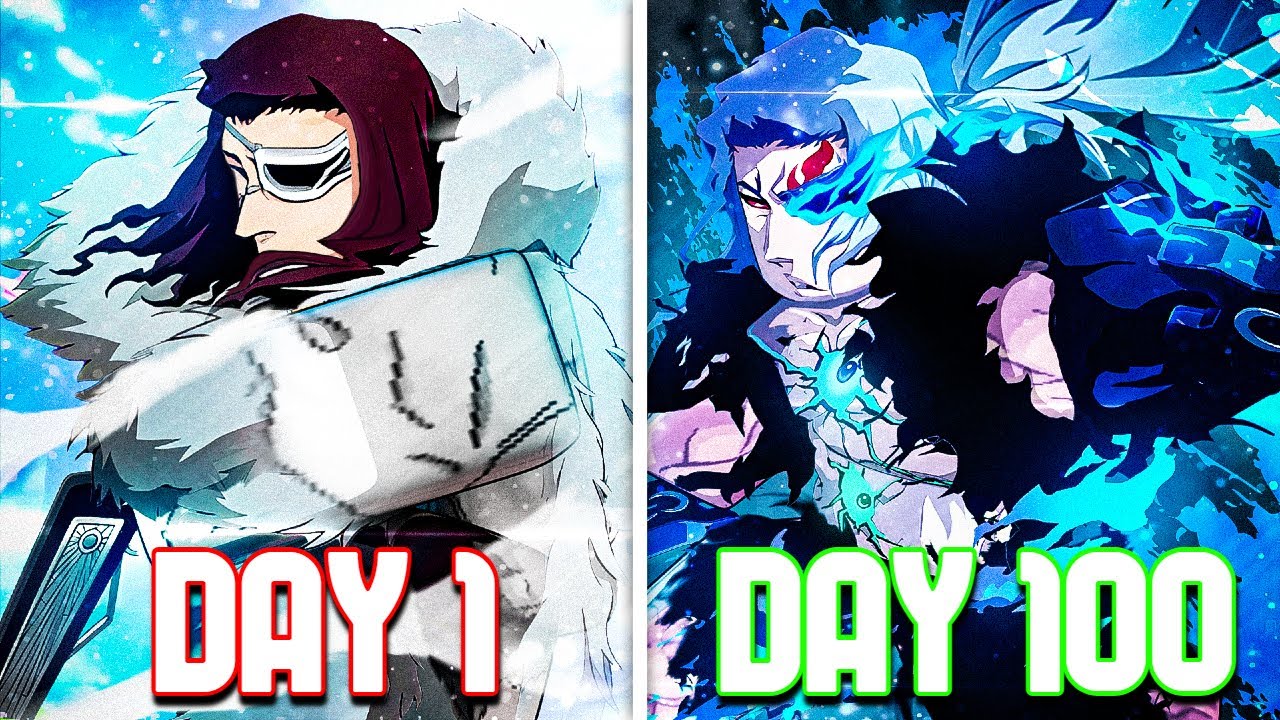 Spending 100 Days as SEGUNDA COYOTE STARRK in Peroxide.. - Roblox - YouTube