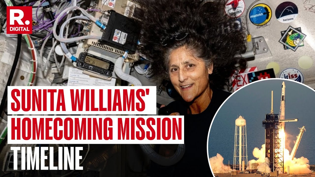 NASA Astronauts' Homecoming: Timeline of SpaceX Crew-10 Mission ...