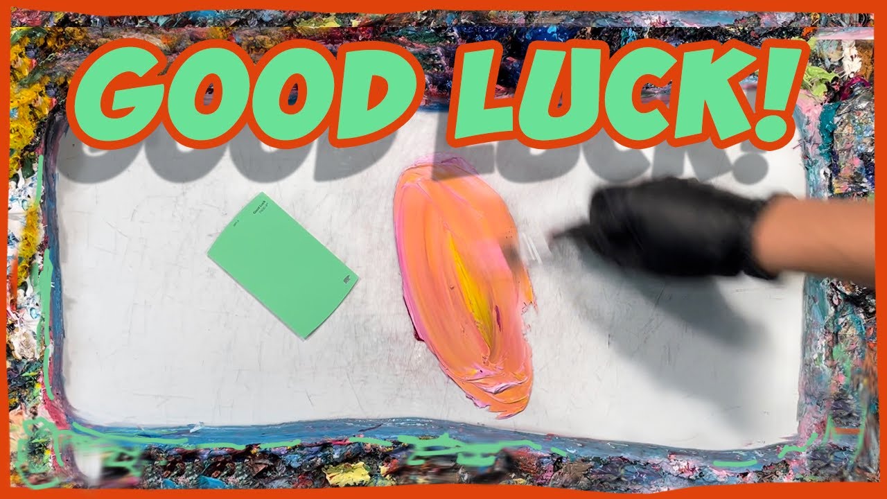 Good Luck Green | Paint Match Party - YouTube