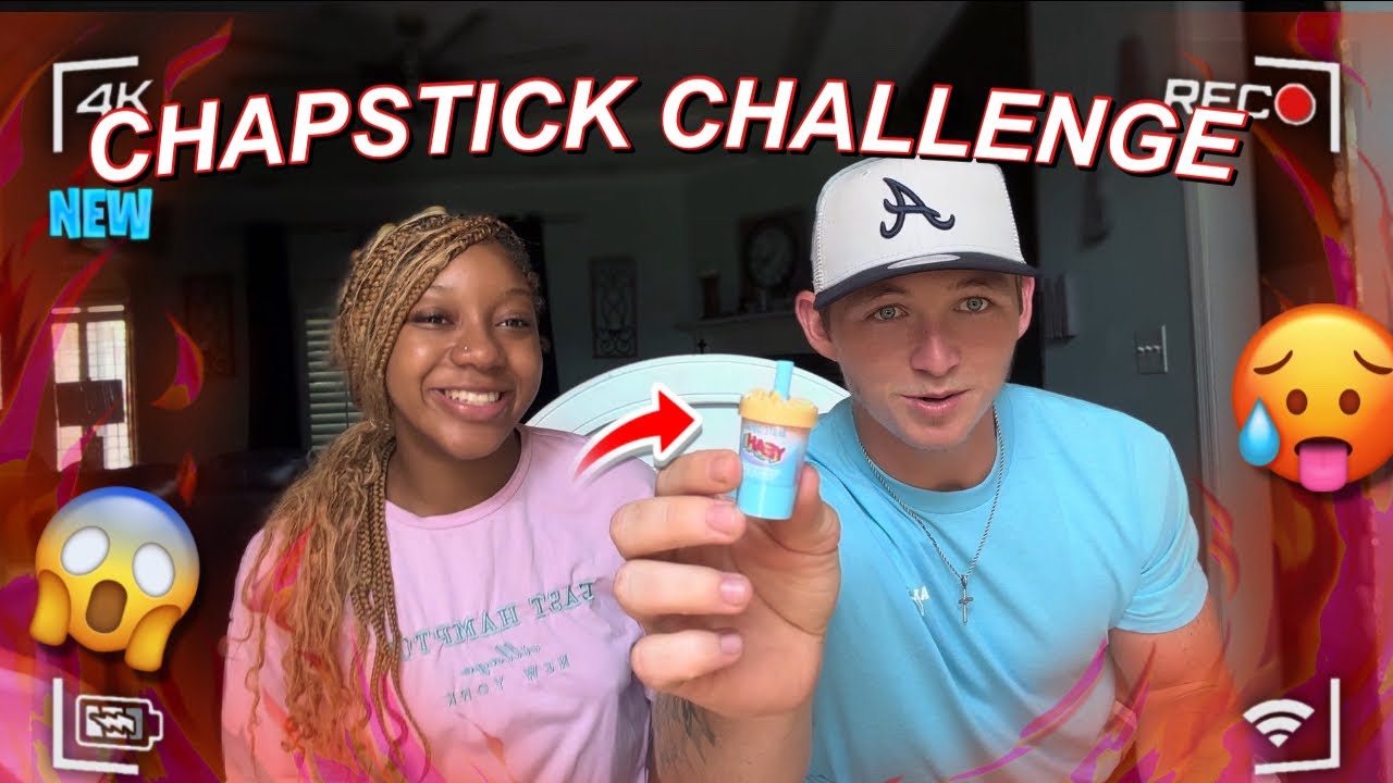 CHAPSTICK CHALLENGE 2024 *Spicy*🥵 - YouTube
