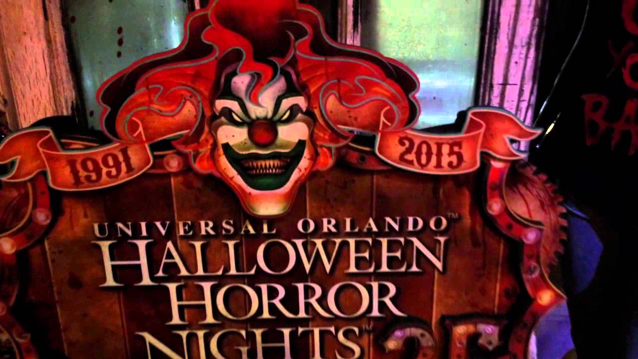 Halloween Horror Nights 25 Aftermath Merchandise Store - YouTube