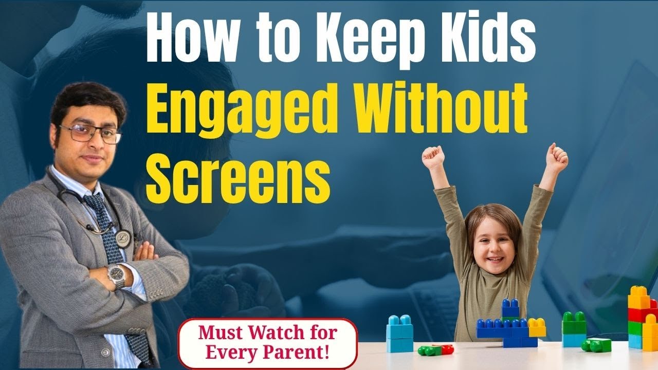 “How to Keep Kids Engaged Without Screens — Fun & Healthy Alternatives ...