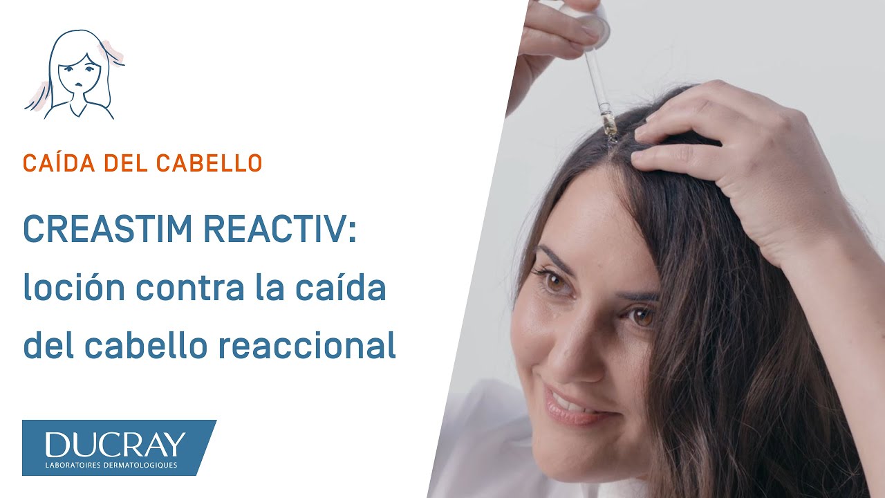 CREASTIM REACTIV: loción contra la caída del cabello reaccional (estrés ...