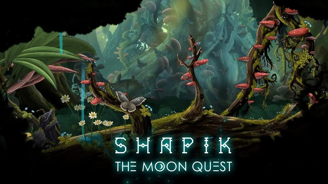 Shapik: The Moon Quest - #2 (Другая планета) - YouTube