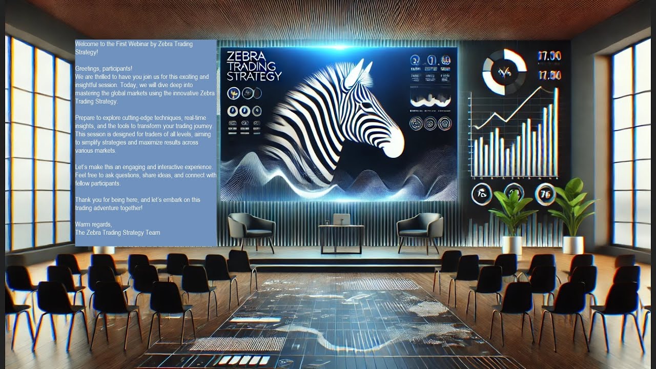 Zebra Trading Strategy Live Webinar "Introduction and Process" On 20/12 ...