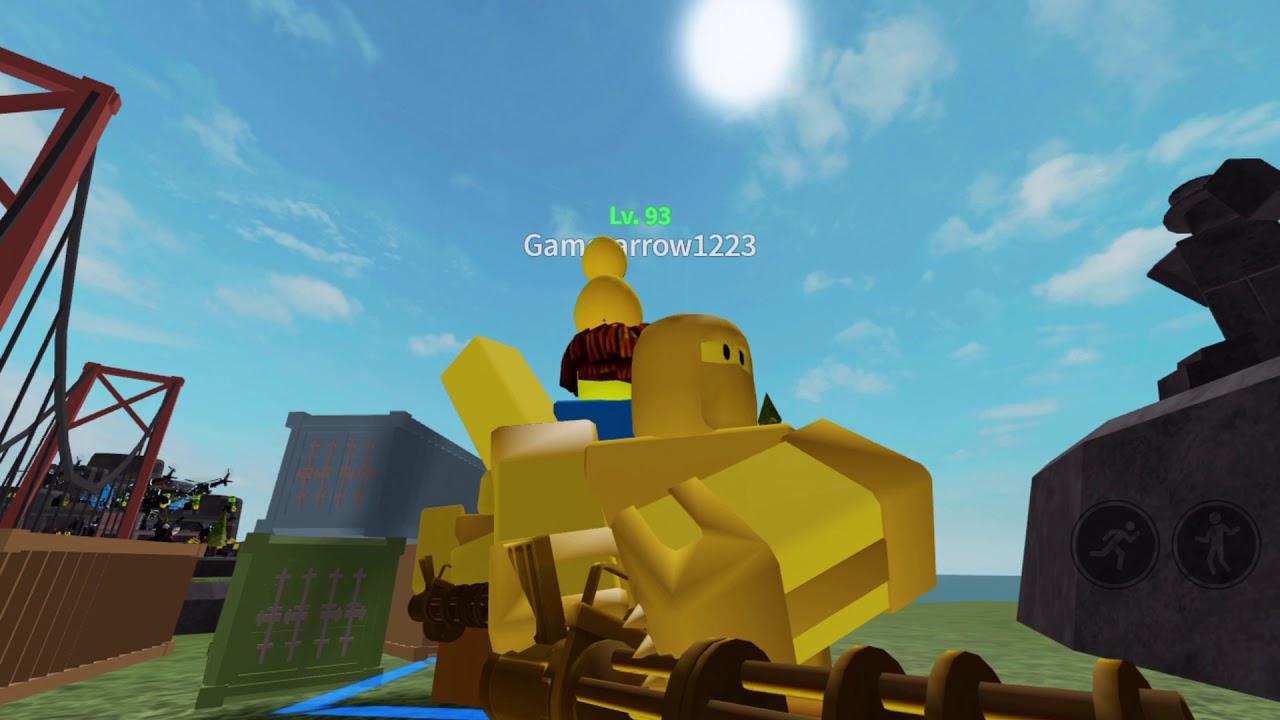 Golden mini gun showcase - YouTube