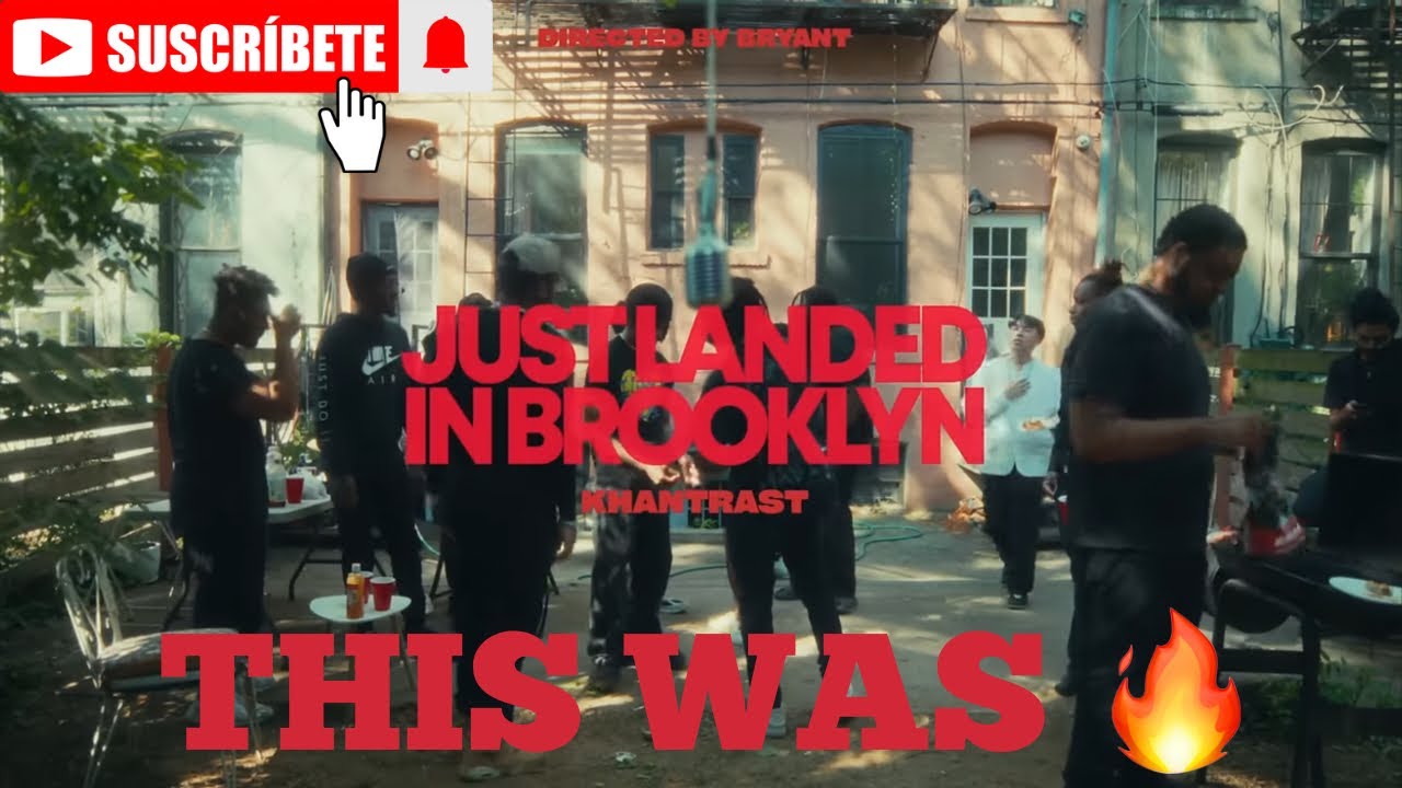 First Listen / Khantrast - Just Landed In Brooklyn (Official Music ...