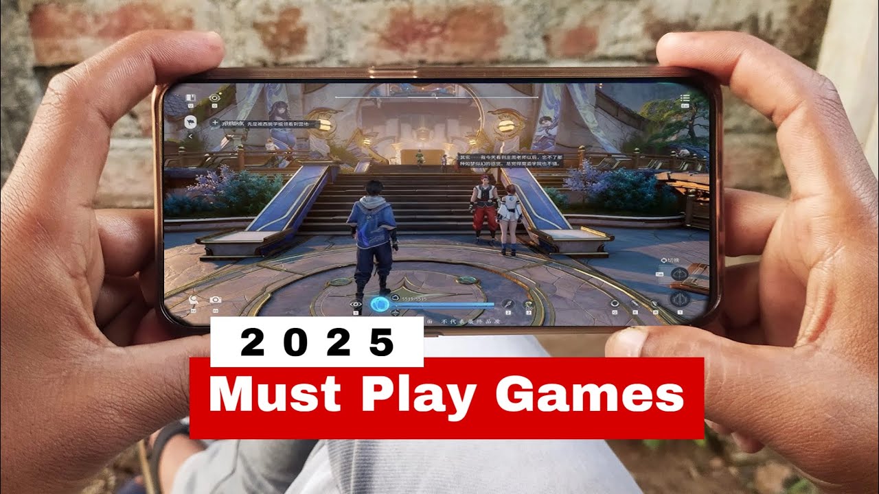 Top Upcoming Mobile Games of 2025 You Can’t Miss - YouTube