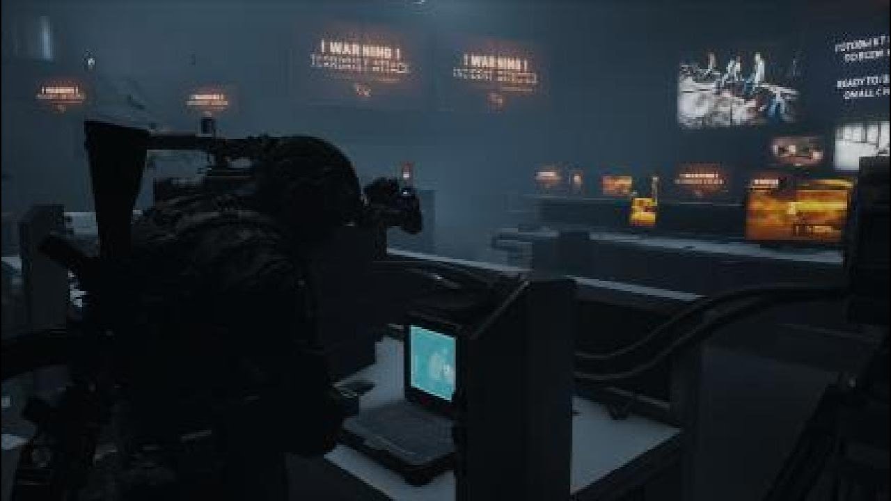 CREEPY AF GHOST RECON BRAKEPOINT THE FILM MAKER - YouTube