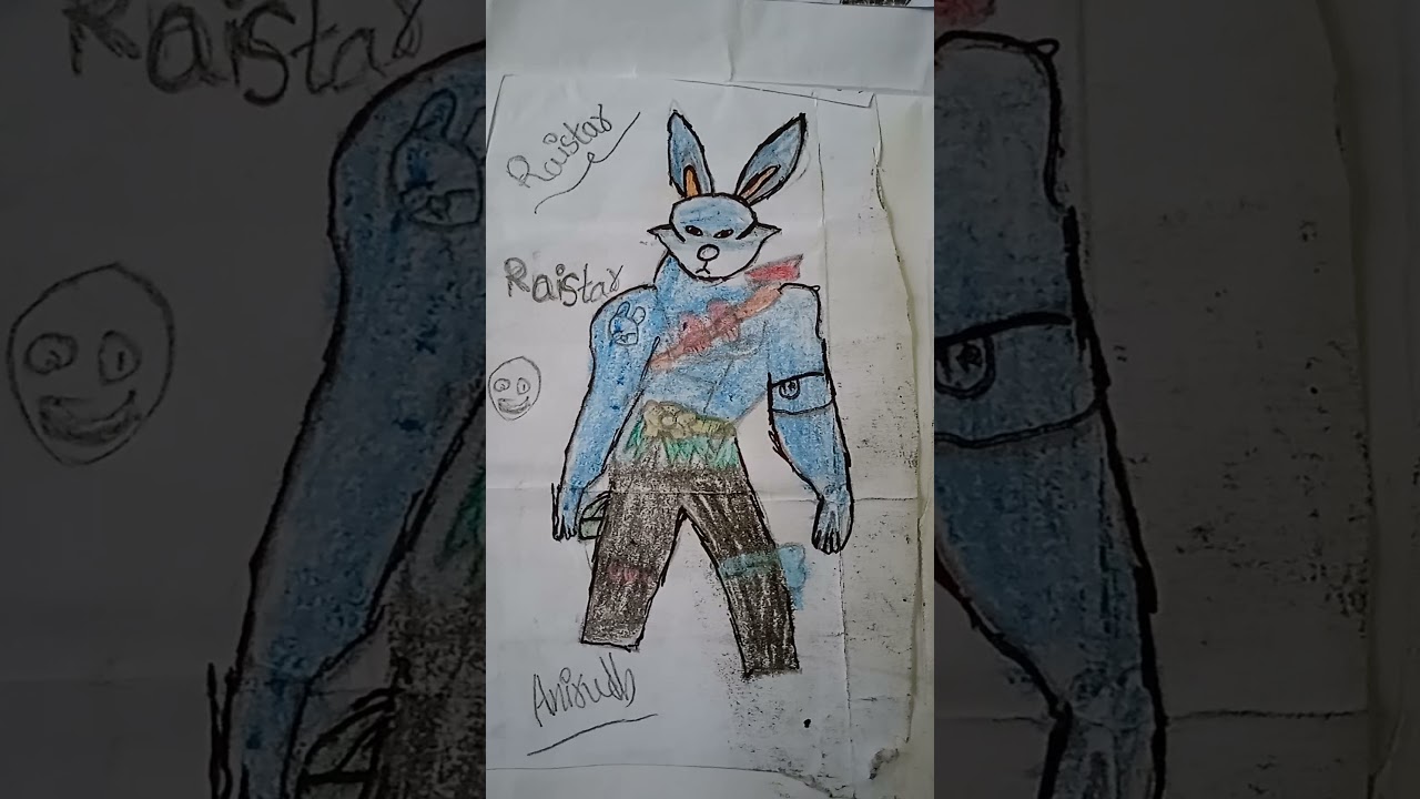 Raistar drawing 😇🥰 anirudh. - YouTube