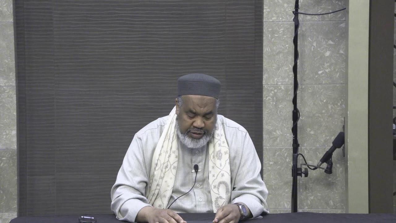 Visits of Rahma with Imam Magid - YouTube
