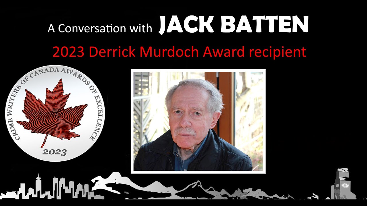 A Conversation with Jack Batten, the 2023 recipient of the Derrick ...