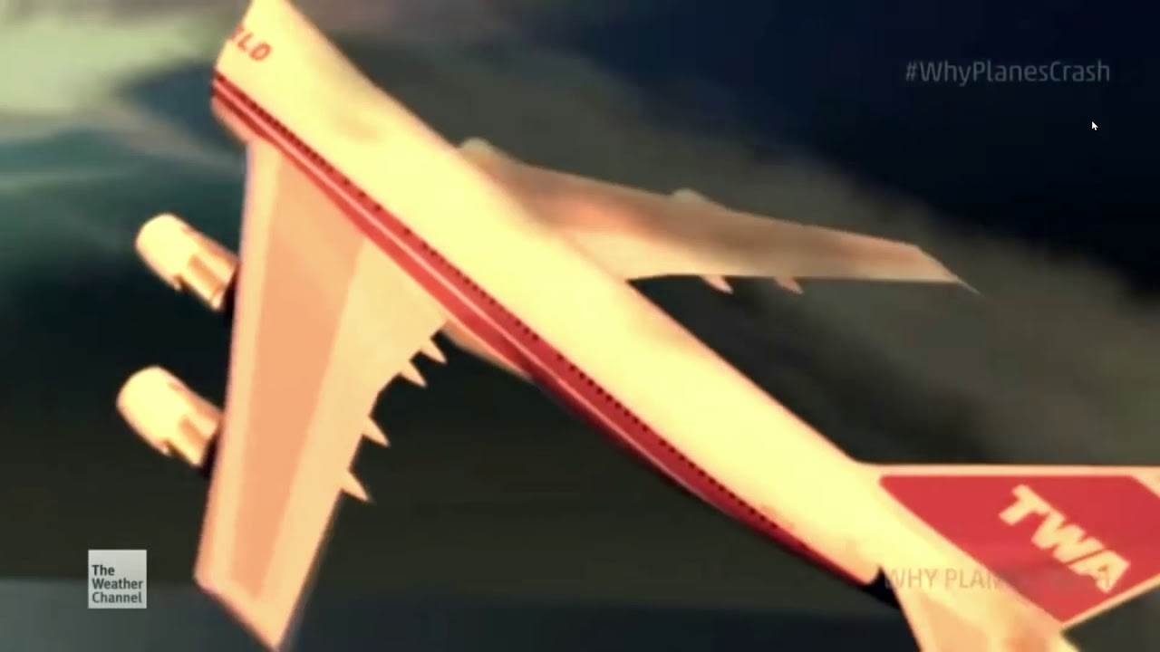 TWA Flight 800 Crash Animation - YouTube