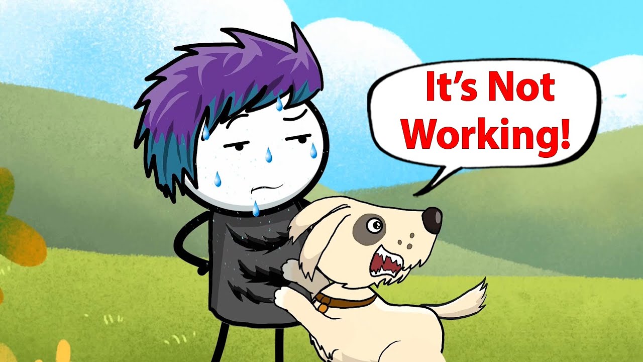 Sick 'Em | Funny Cartoon - YouTube