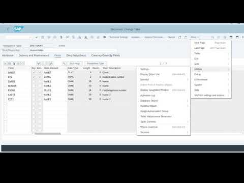 How To Transport custom Table Entries From Dev To QA To PROD In SAP ...