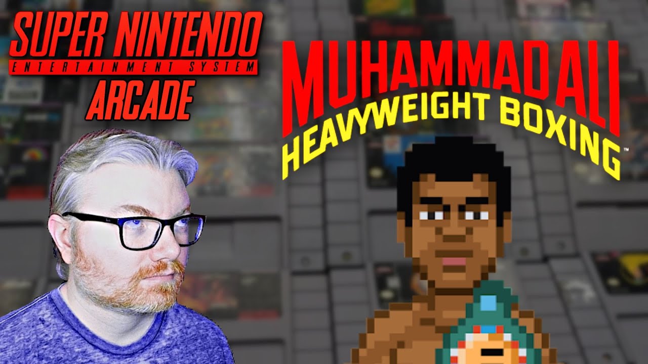 MUHAMMAD ALI HEAVYWEIGHT BOXING | SNES Arcade - YouTube